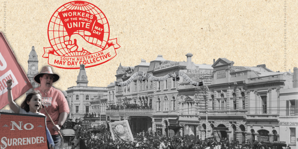 SA May Day Collective - SA Unions